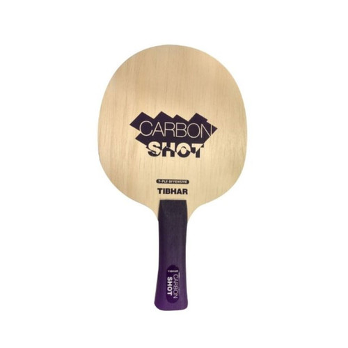 Tibhar Carbon Shot Blade - 7 Ply Lightweight Table Tennis Ply