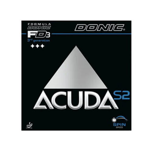 Donic Acuda S2 | High-Grip Spinny Table Tennis Rubber