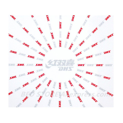 DHS Rubber Protector Film [sticky] RP11 Table Tennis Rubber | Long ...