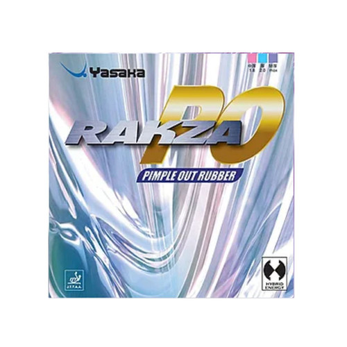 Yasaka Rakza PO Table Tennis Rubber | Maximum Spin and Power