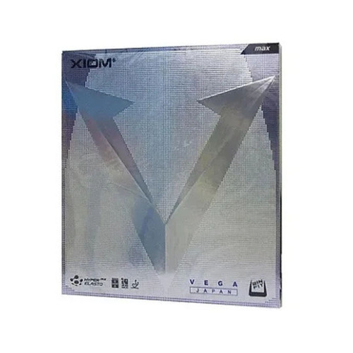 Xiom Vega Japan Table Tennis Rubber | High-Performance for Advanced Players