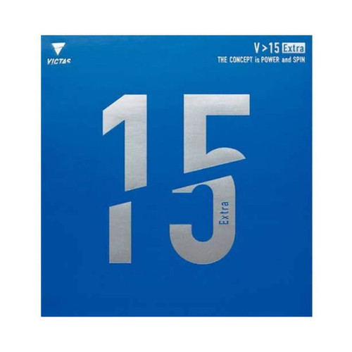 Buy Victas V15 Extra Table Tennis Rubber - Table Tennis Empire India