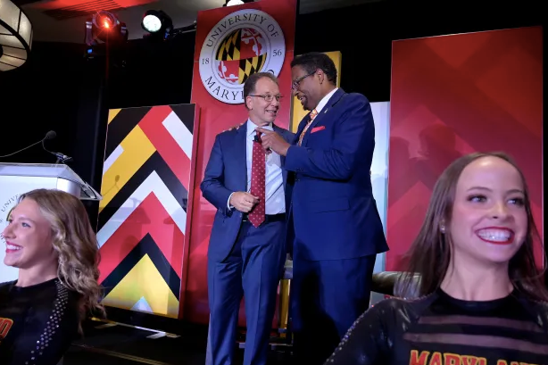Contract details for new Maryland AD Jim Smith, plus details on Joe ...