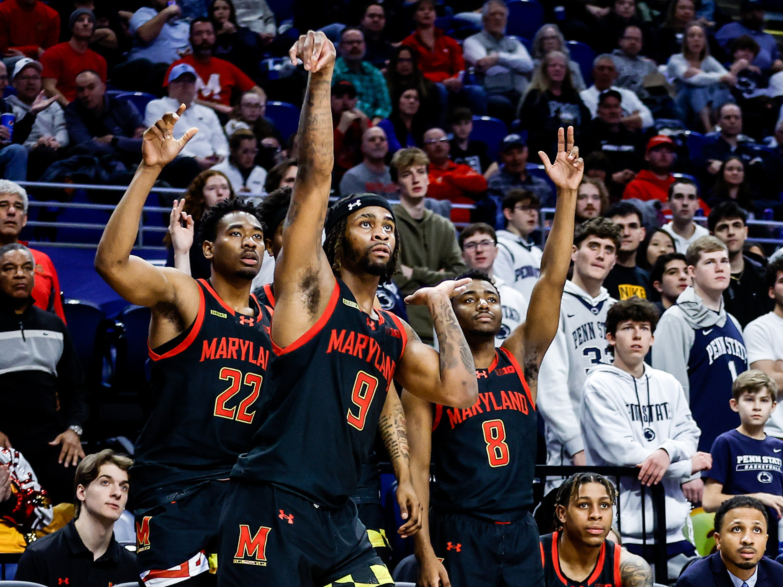 Everything Kevin Willard, Ja'Kobi Gillespie said after Maryland men's ...