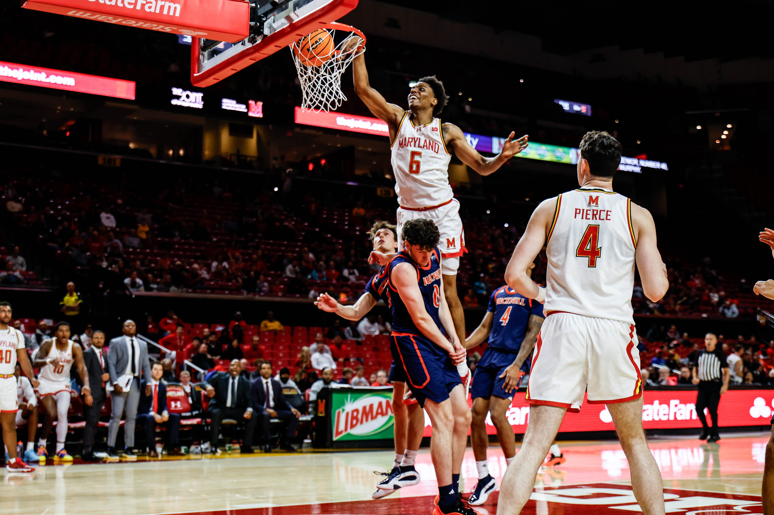 Tafara Gapare providing the needed frontcourt depth for Maryland basketball