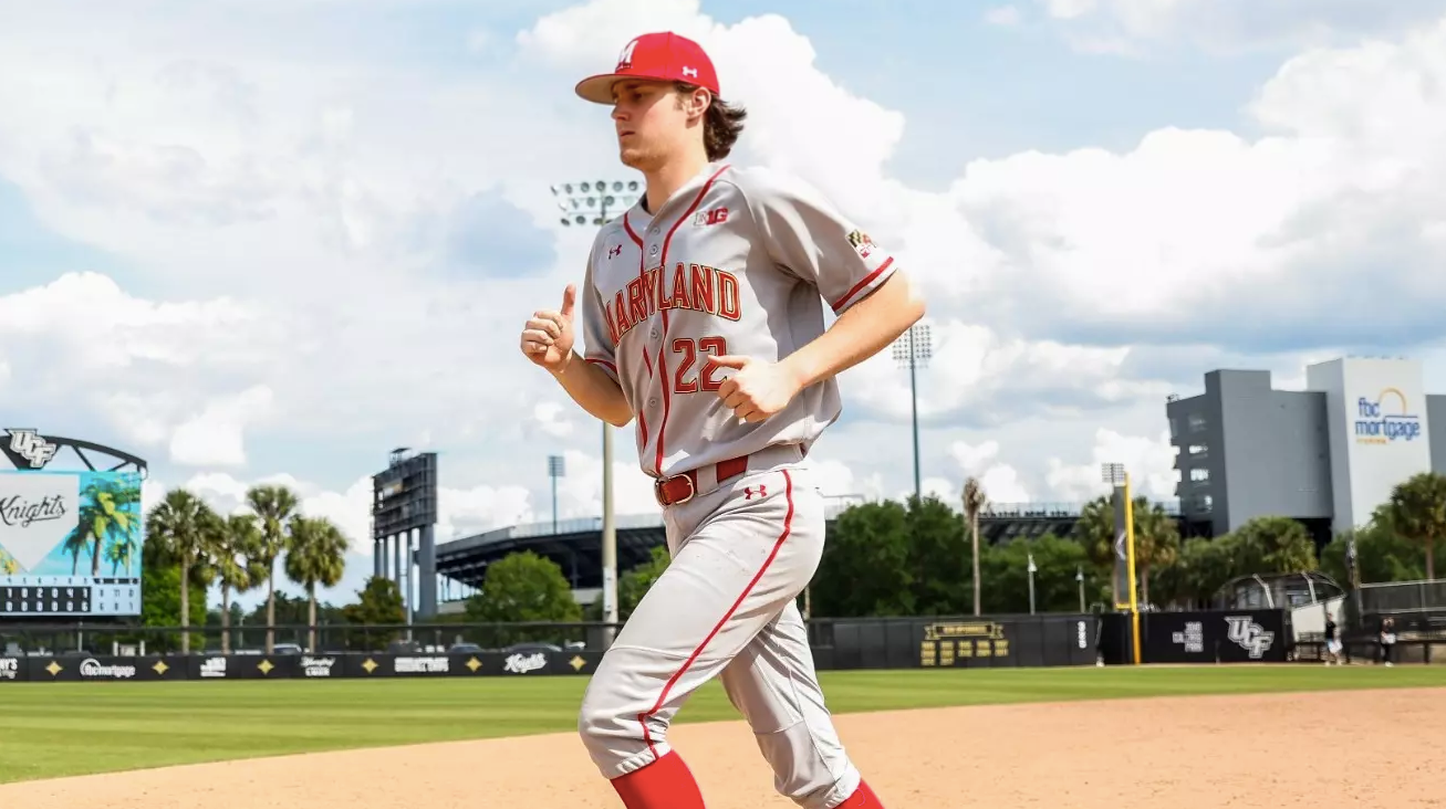 Maryland baseball pitcher Kyle McCoy becomes first MLB Draft selection ...