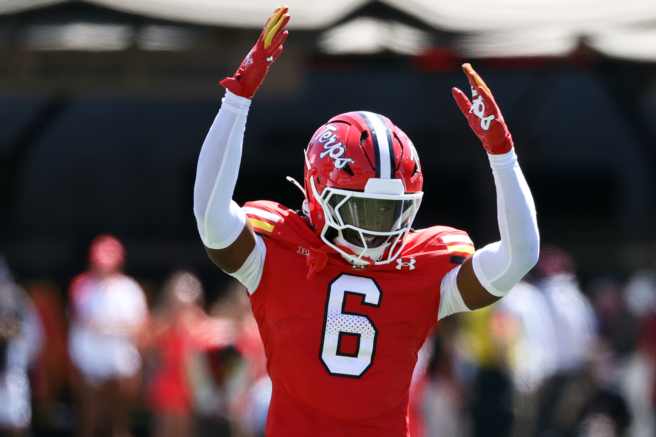 Staring Maryland cornerback Dontay Joyner facing two misdemeanor charges
