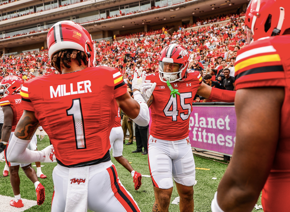 Maryland dominates UConn, 50-7 to open the 2024 season
