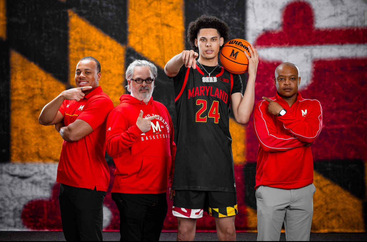 Maryland men's basketball adds fourth 2025 pledge in Illinois three ...