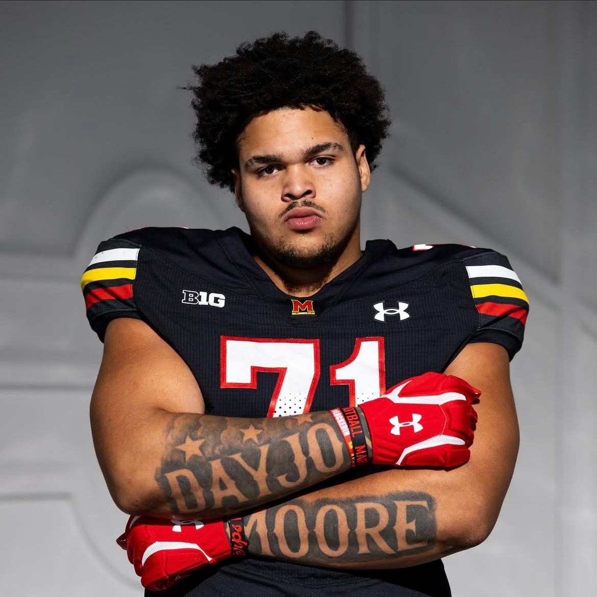 Maryland football leaves big impression on four-star offensive lineman ...