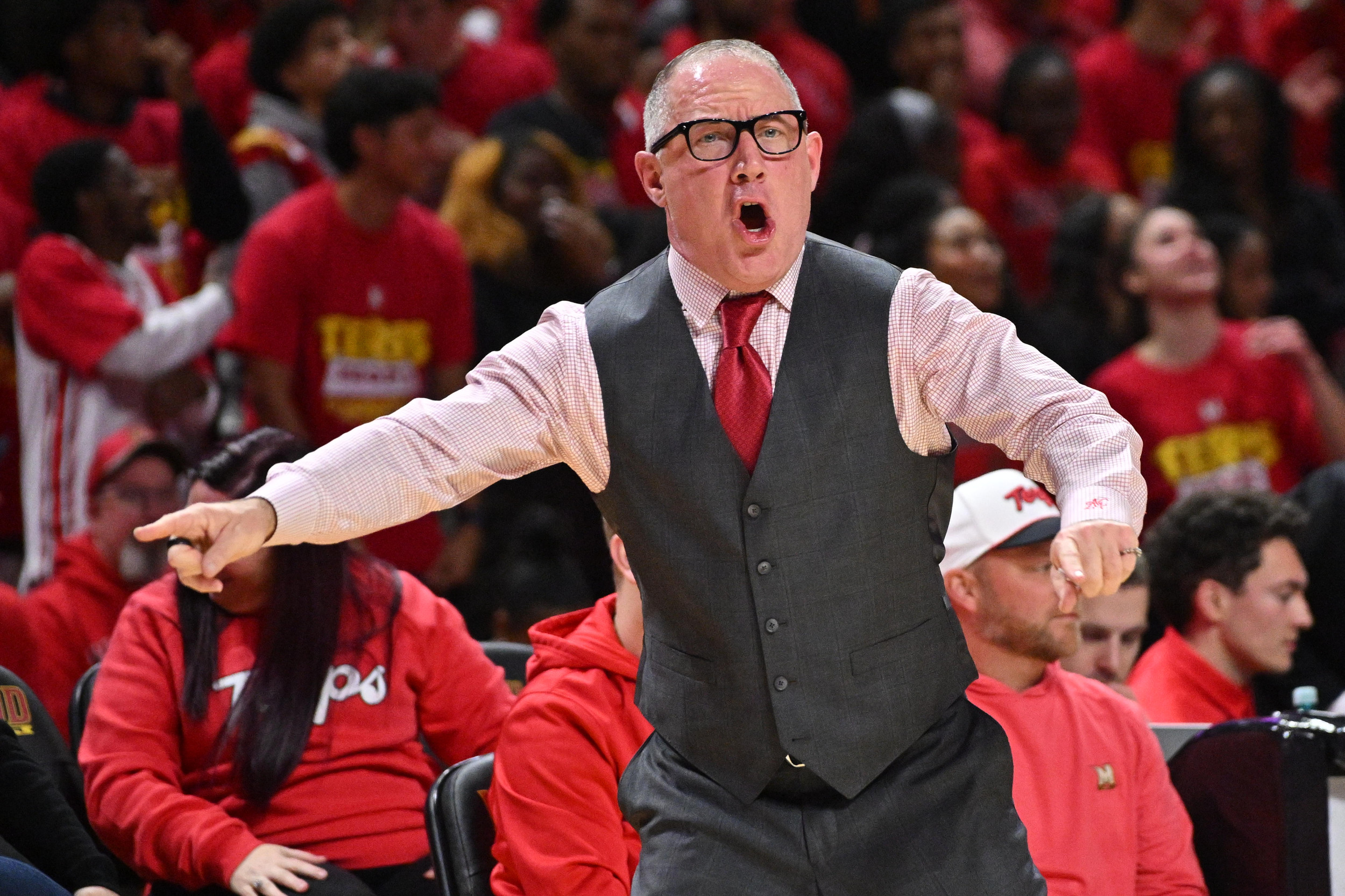 Buzz Williams on slowing down Michigan, Diggy Coit's hot shooting, George Turkson's development