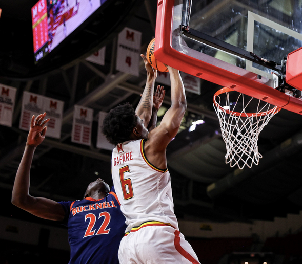 Maryland men's basketball cruises to 91-67 win vs. Bucknell