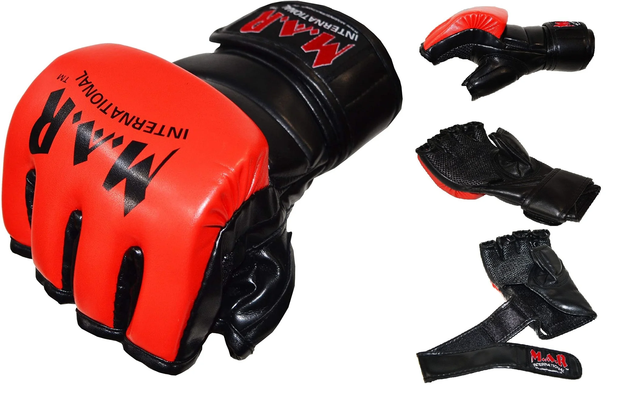 Synthetic leather MMA gloves | Plan C Training