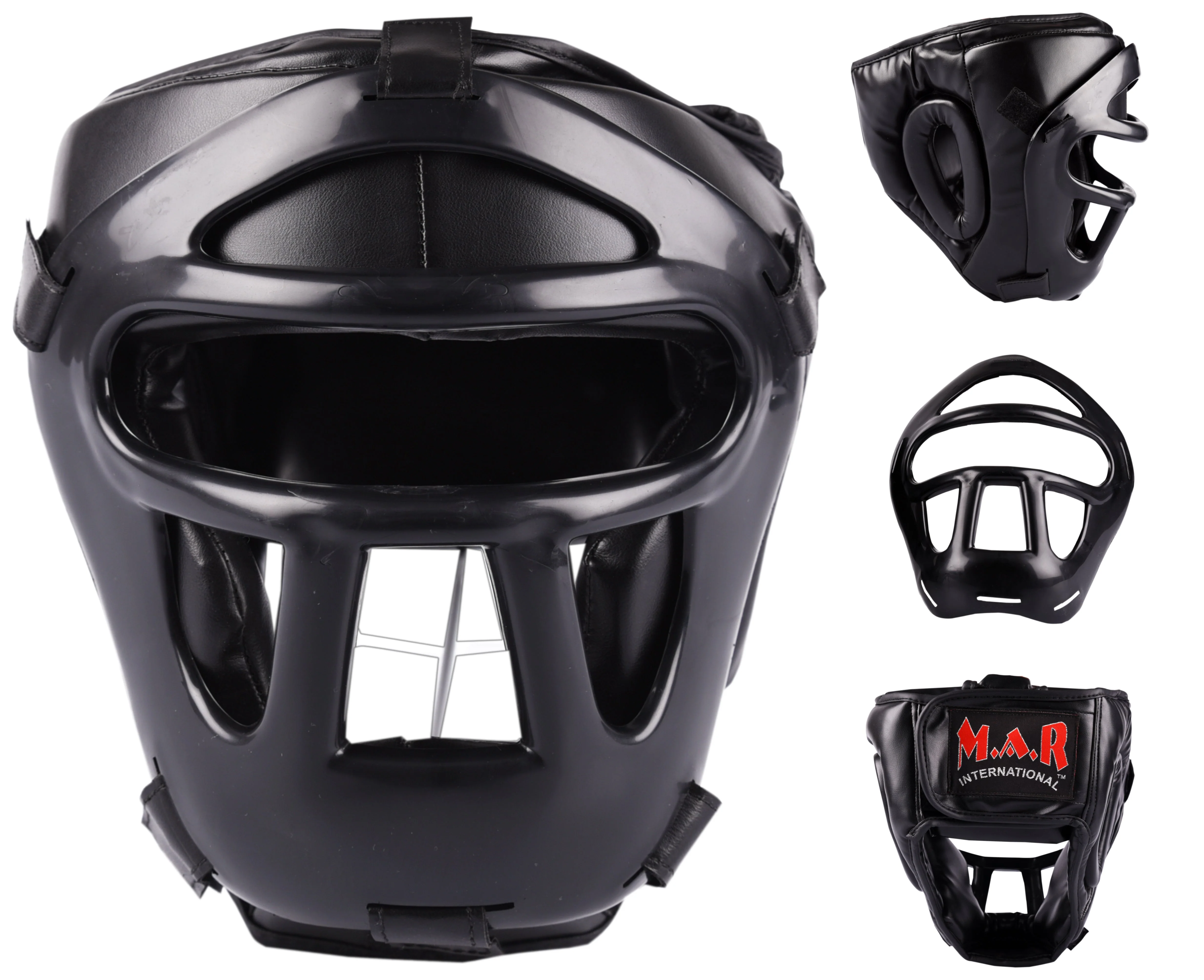 M.A.R. Head guard with grill mask | Plan C Training