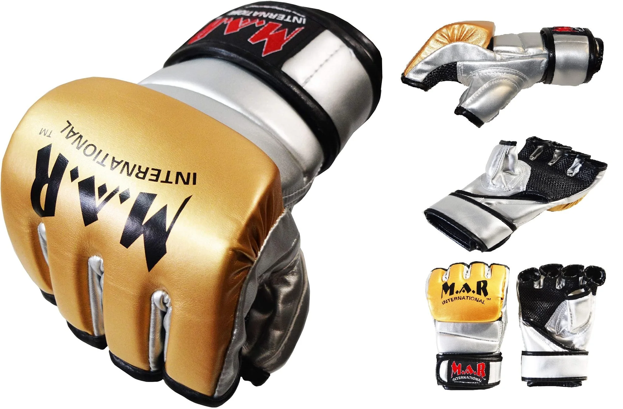 Synthetic leather MMA gloves | Plan C Training