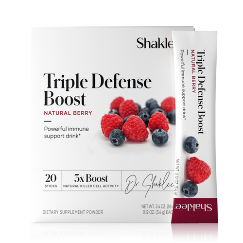 Immune Drink - Triple Defense Boost | labelclean