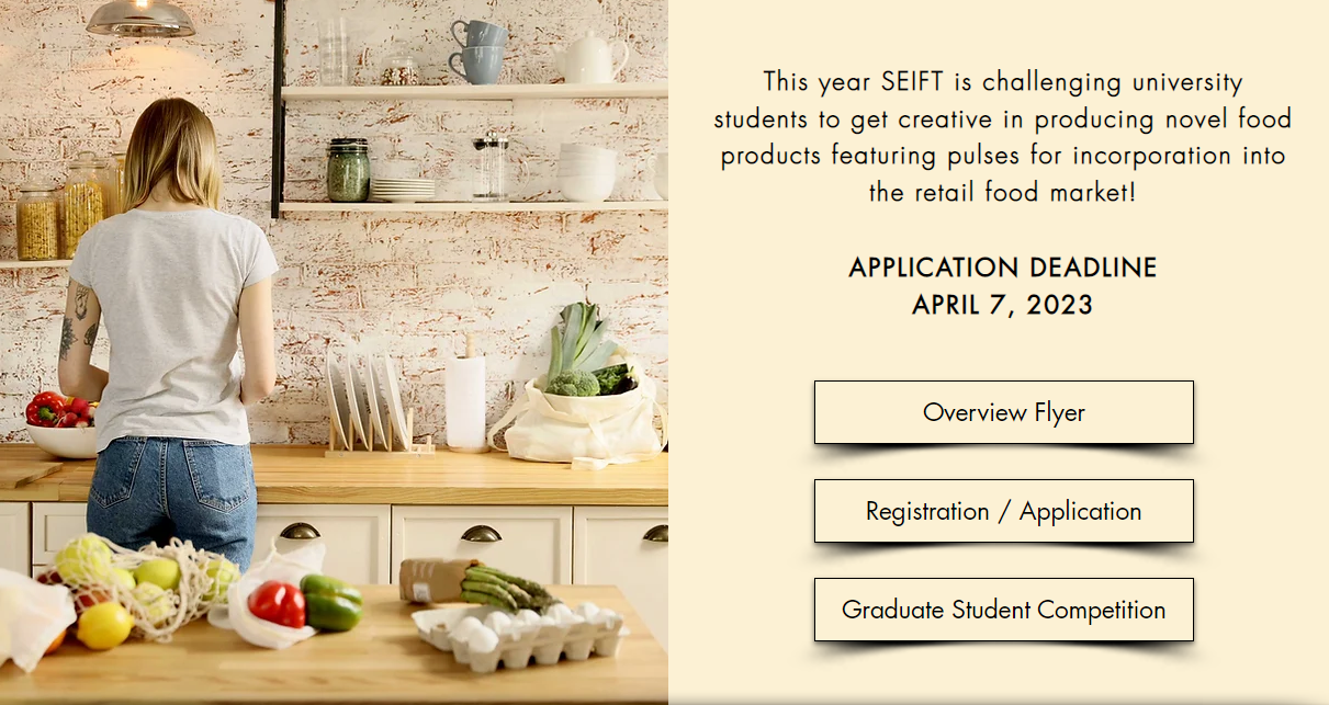 Product Development | Competition | Southeastern IFT