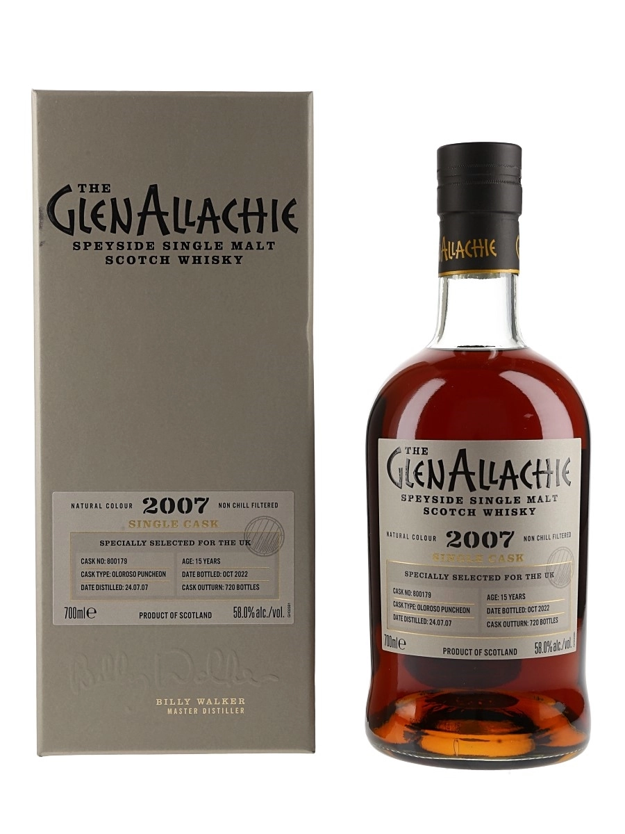 Glen Allachie Single Cask B2022 | The Crafty Vendor