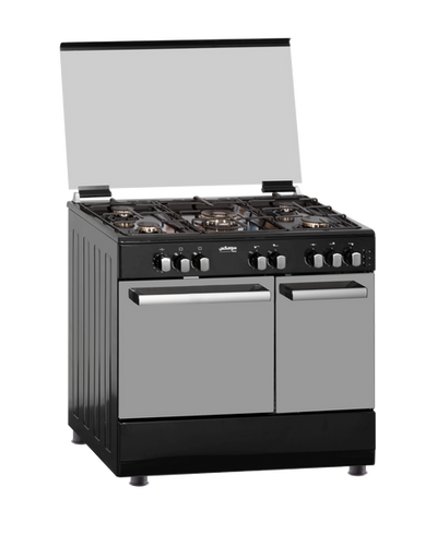 طباخ سومكس مع فرن 5 رؤوس | Somex Smart