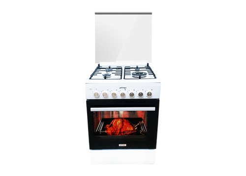 SOMEX Cooker with oven 4 heads | Somex Smart