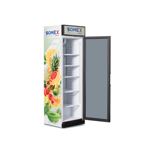Vertical drinks refrigerator - market | Somex Smart