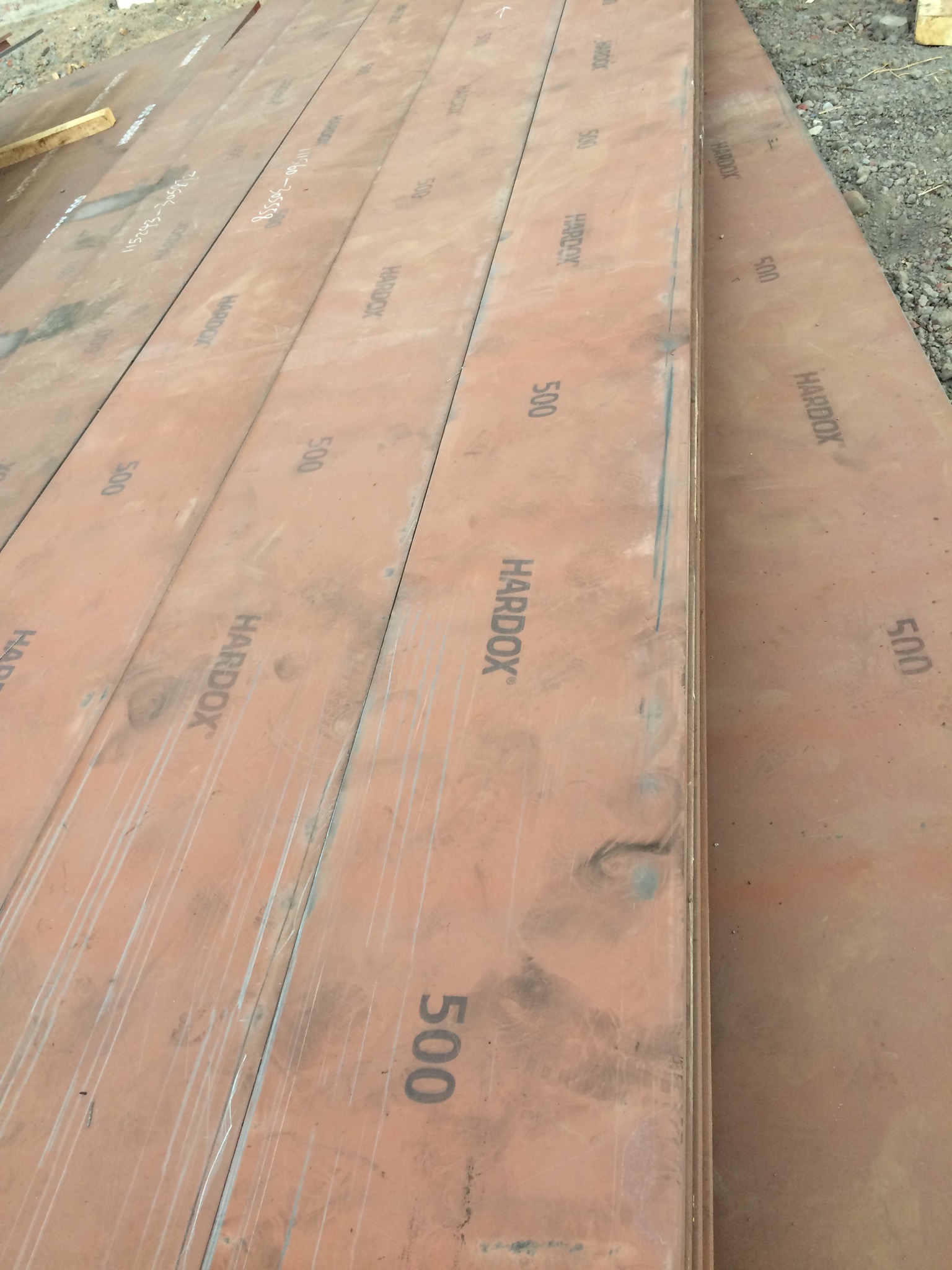 HARDOX WEAR Solutions | Utkal Engineers Pvt Ltd