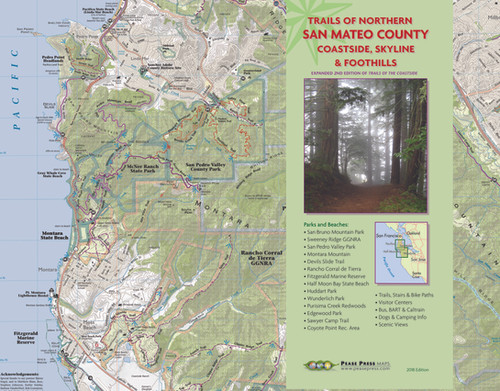 Trails of Northern San Mateo County | Pease Press