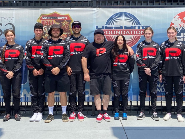 Factory Powerlite DFR BMX Team | United States