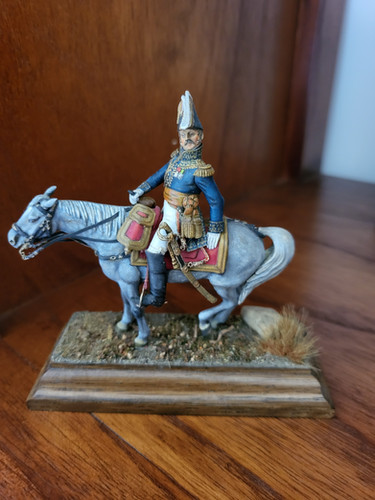 GENERAL JEAN RAPP a Cheval - 54mm | AMC