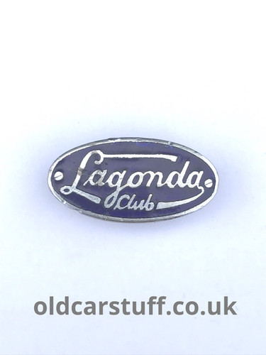 Original Lagonda Car Club Pin Badge | Oldcarstuff.co.uk