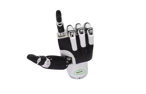 MAXimuz Technology Dexterous Hands Manus - Action To Action Robotics UAE