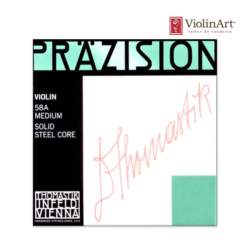 Juego de cuerdas p. violín 4/4 Thomastik Prazision, 58A | ViolinArt