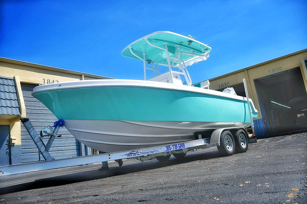 Current Builds | reefrunnerboats