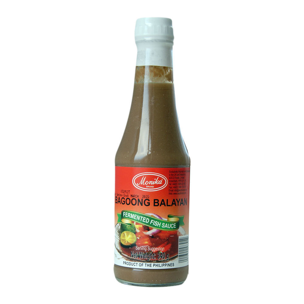 Monika Bagoong Balayan Fermented Fish Sauce 340g | The Asian Pantry