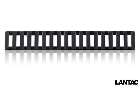Magpul Low Profile Picatinny Rail Cover 6-1/2" Polymer BLK | lantac-uk