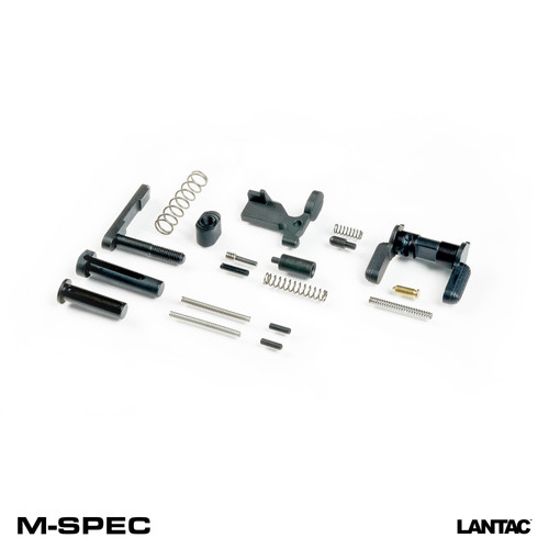 Lantac M-SPEC LPK. AR15 Lower Parts Kit | lantac-usa