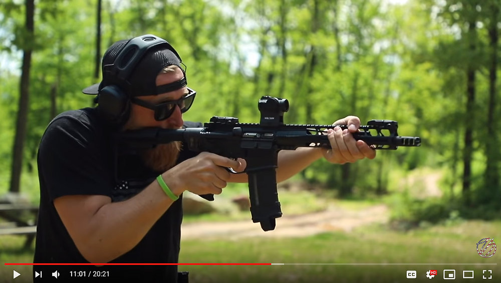 Talon Sei reviews the LA-SF15 UTP AR Pistol