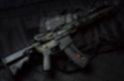 LANTAC UK LA-N15 STEALTH RAVEN .22LR Semi Auto AR15 Rifle