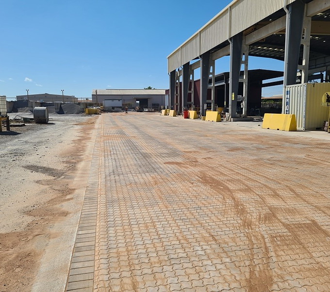 Commercial Gallery | Paving the Way NT