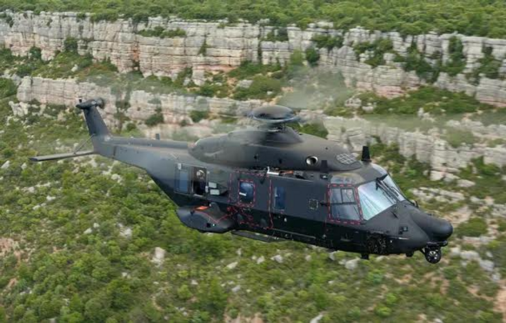 Début des essais pour le NH90 Standard 2