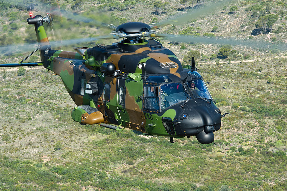 Essais de biokérosène à bord d’un NH90