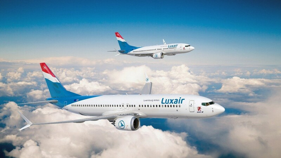 Luxair a choisi le B737 MAX