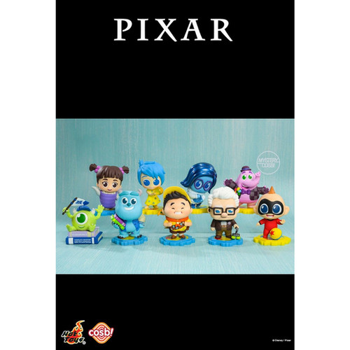 โมเดล ฟิกเกอร์ Blind Box ของแท้ Disney Pixar ดิสนีย์ พิกซาร์