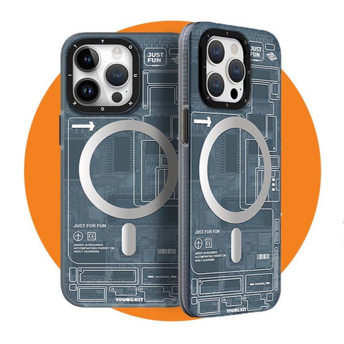 Youngkit Science for iPhone 15 series เคสไอโฟนกันกระแทก