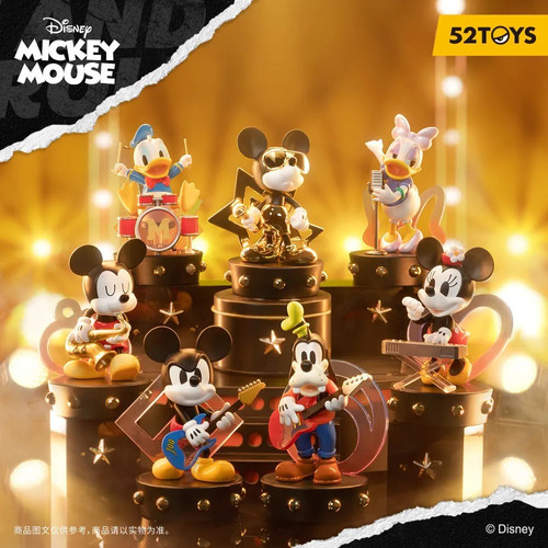 Blind Box Mickey Mouse Super Star Show time series | applesheepth