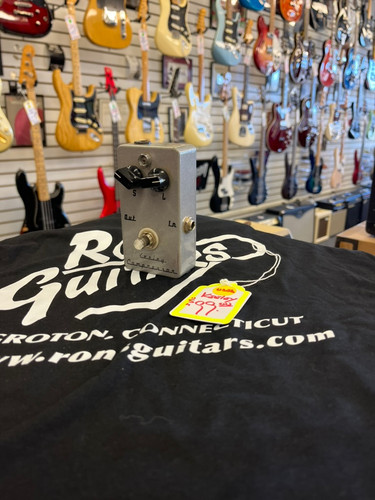 Keeley Compressor Pedal Two Know Older Model | Ron's Guitars