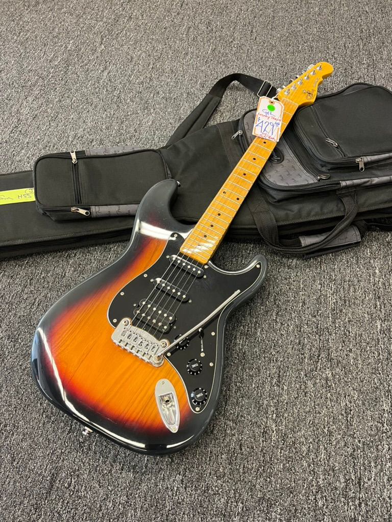 G&L Legacy Tribute Guitar with Gig Bag ! | Ron's Guitars