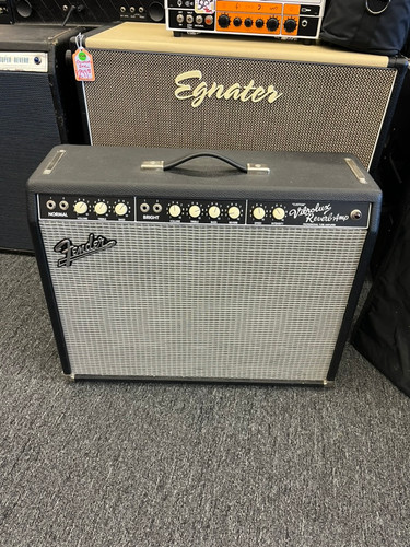 Fender Custom Vibrolux Reverb 2X10 Tube Combo with cover and footswitch ...
