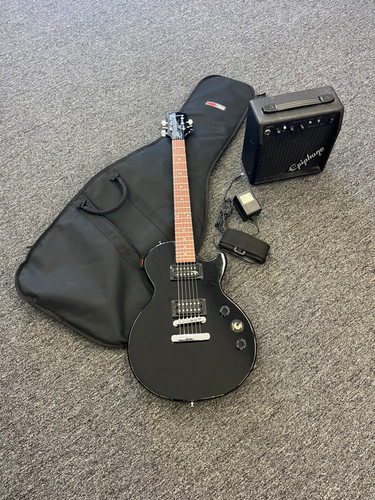 Epiphone Special II Les Paul with gig bag AND AMP SOLD | Ron's Guitars