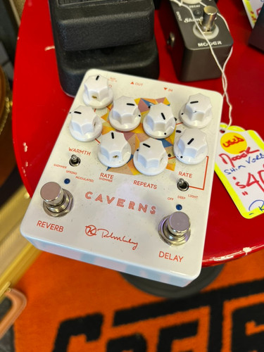 Keeley Caverns Reverb Delay Pedal SOLD | Ron's Guitars